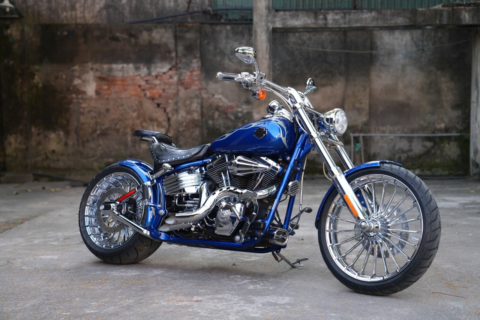 Harley-Davidson Softail Rocker C 2009